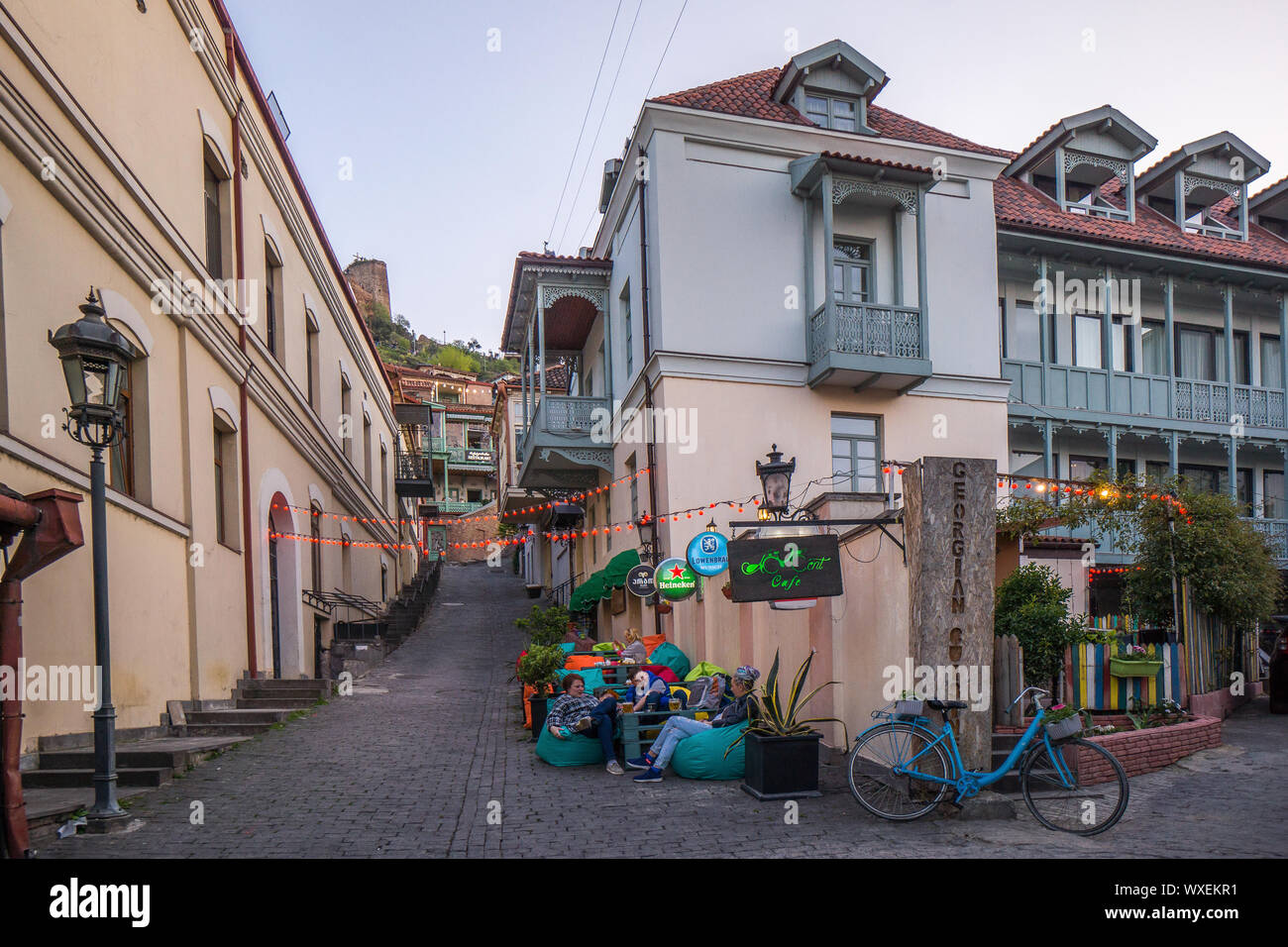 Tbilisi City Wall High Resolution Stock Photography and Images - Alamy