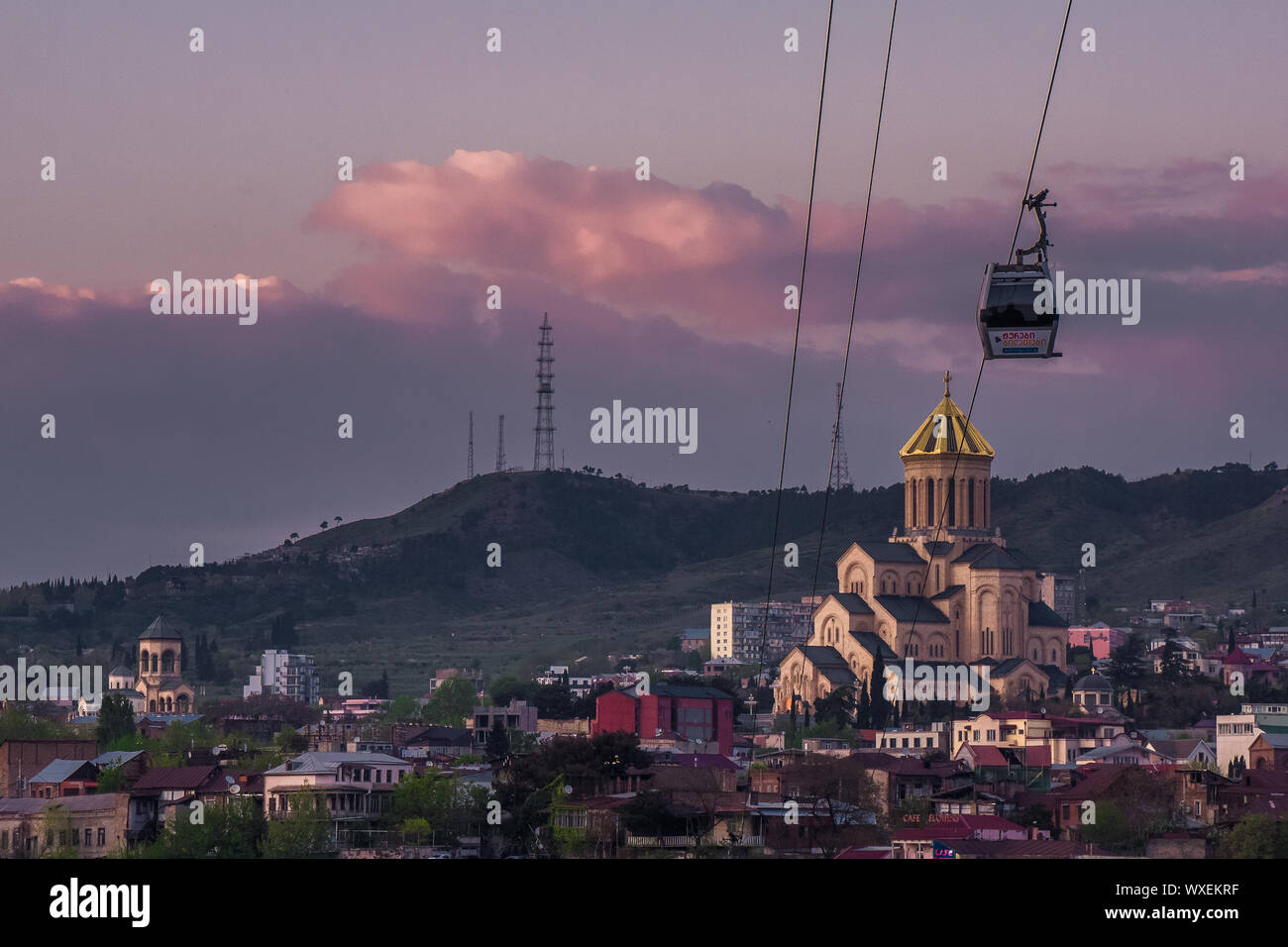 Landmark of georgia hi-res stock photography and images - Alamy