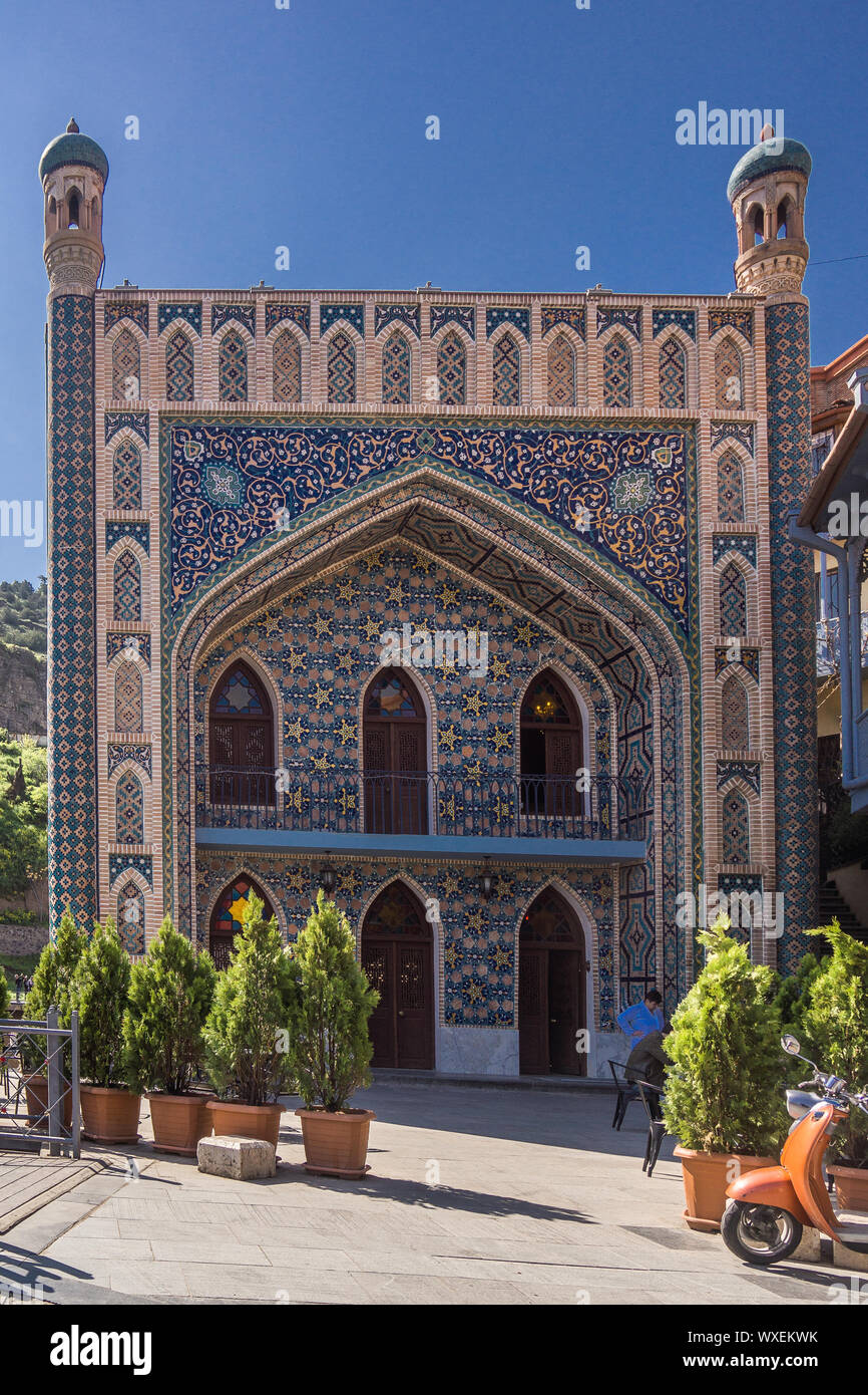 Orbeliani Baths at sulfur spring in tbilisi Stock Photo - Alamy