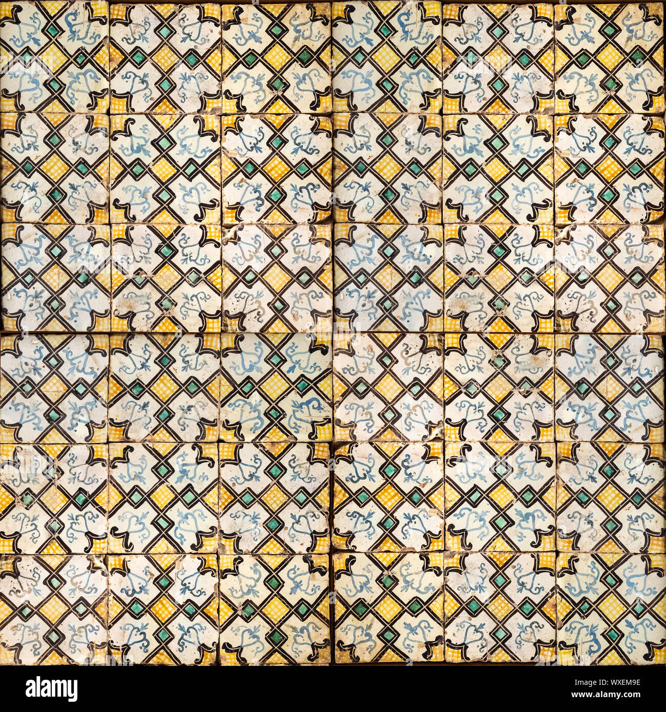 Arabic design ceramic hi-res stock photography and images - Alamy