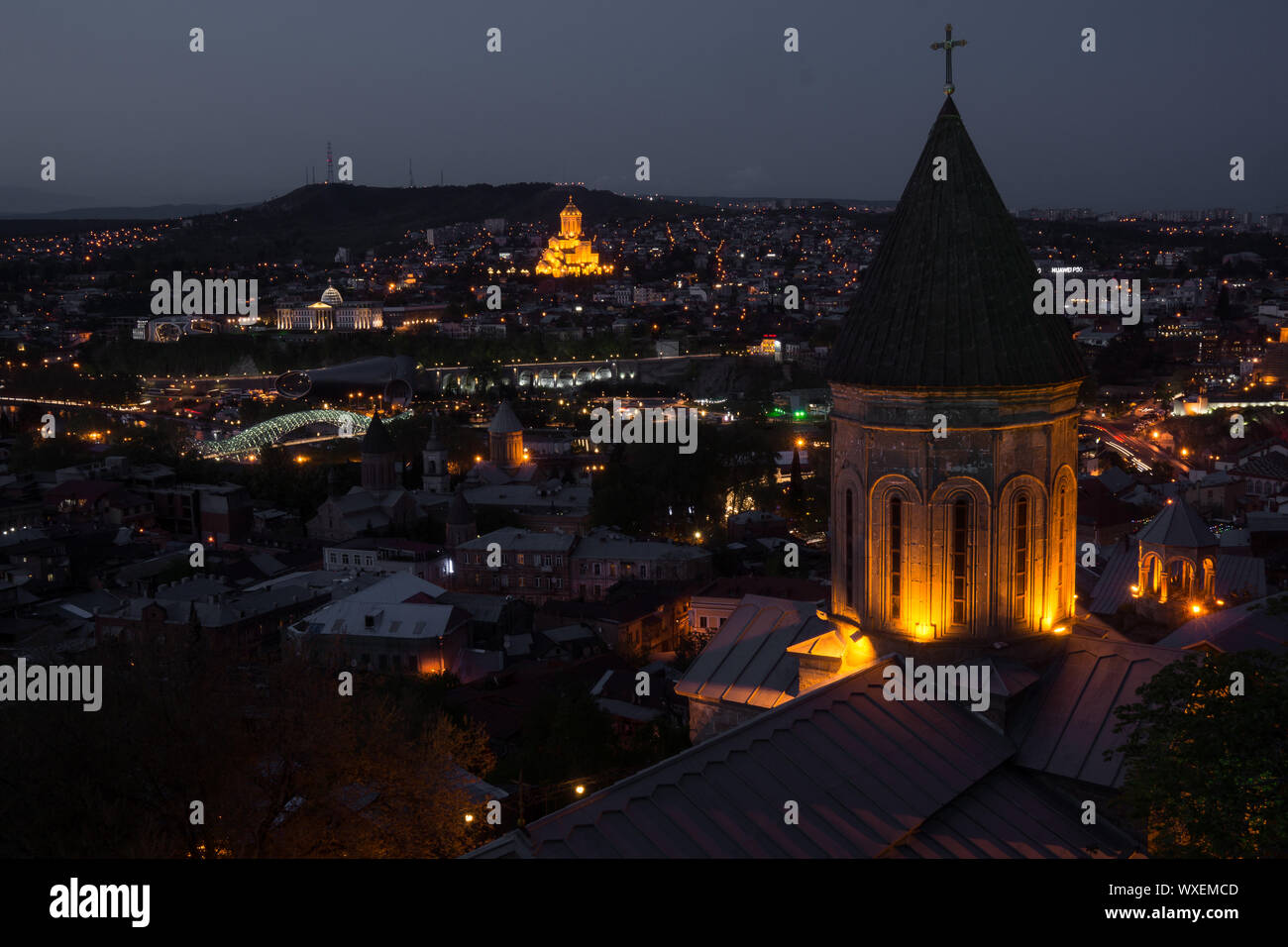 Tblisi, georgia hi-res stock photography and images - Alamy