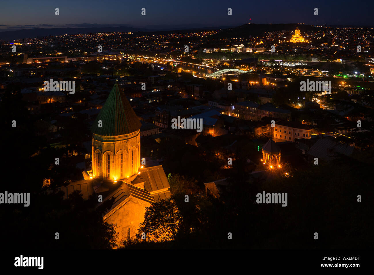 Tblisi hi-res stock photography and images - Alamy