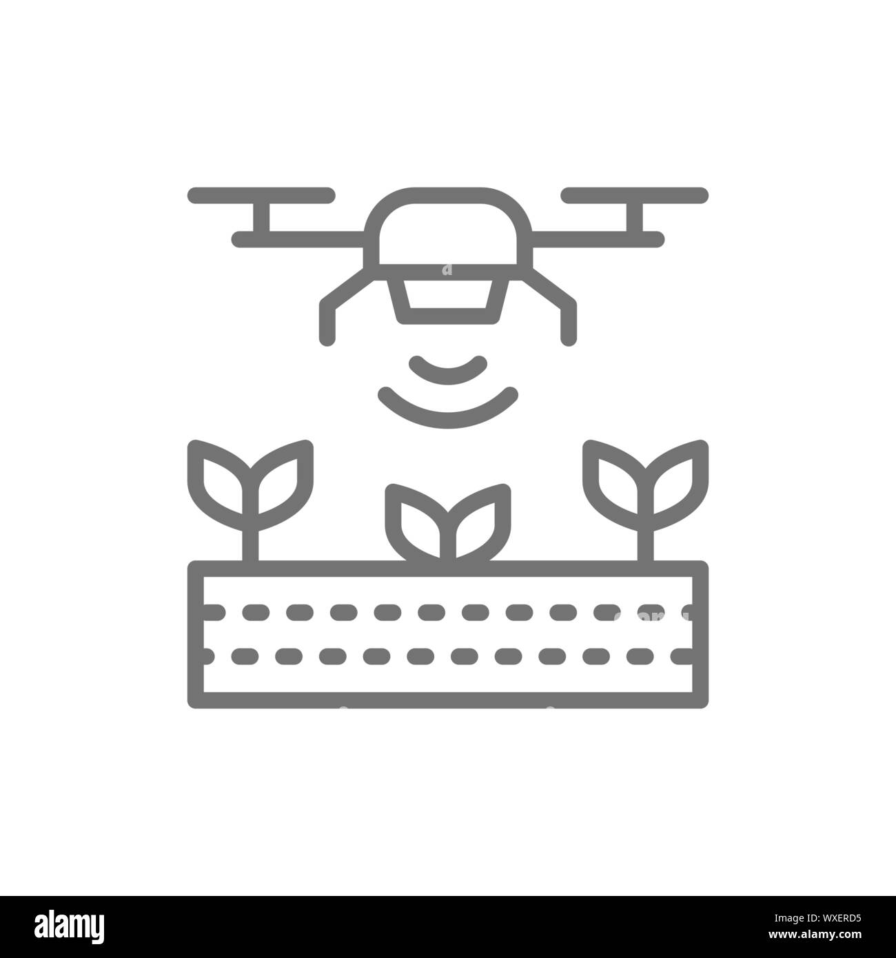 Plant food control icon Cut Out Stock Images & Pictures - Alamy