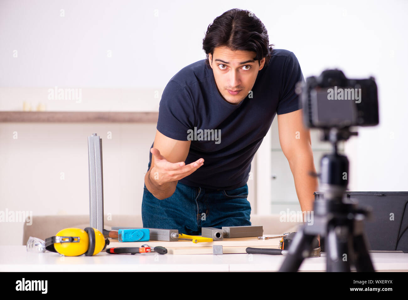 Web recording tool hi-res stock photography and images - Alamy