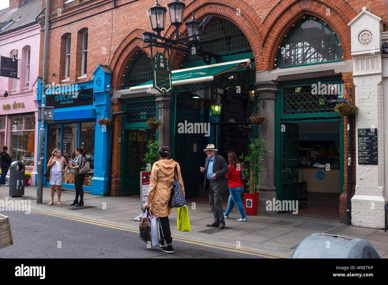 George's Street Arcade, Castle Market Arcade, Drury Street, Dublin 2 ...