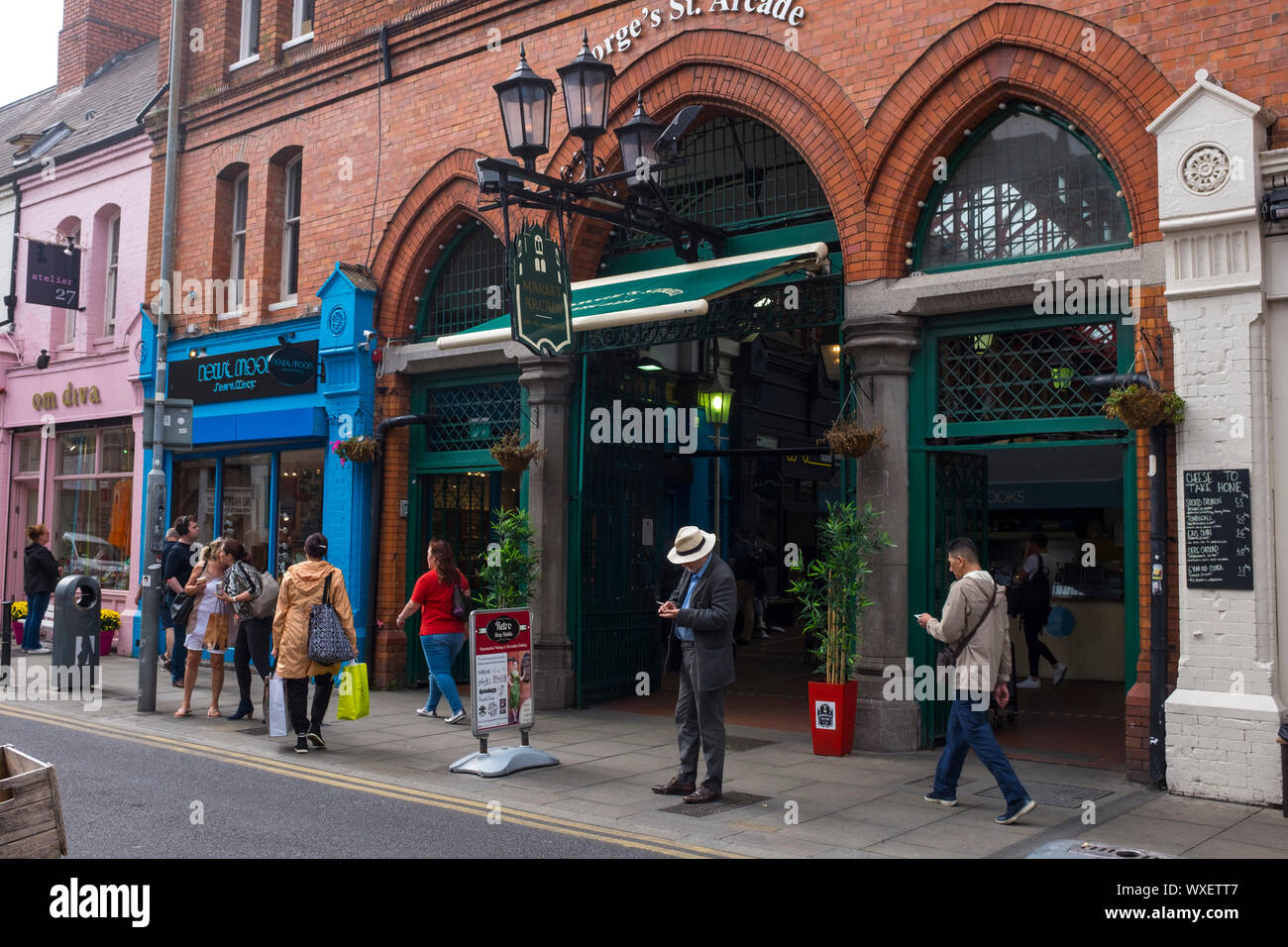 Drury arcade hi-res stock photography and images - Alamy