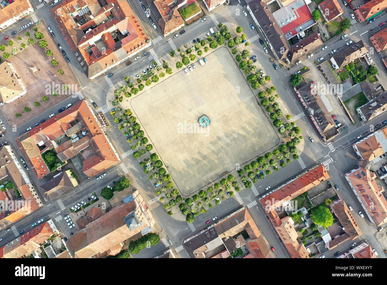 Neuf brisach hi-res stock photography and images - Alamy