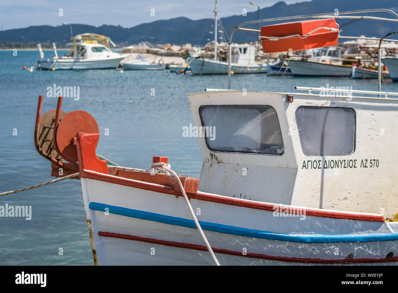 Zante Laganas High Resolution Stock Photography and Images - Alamy