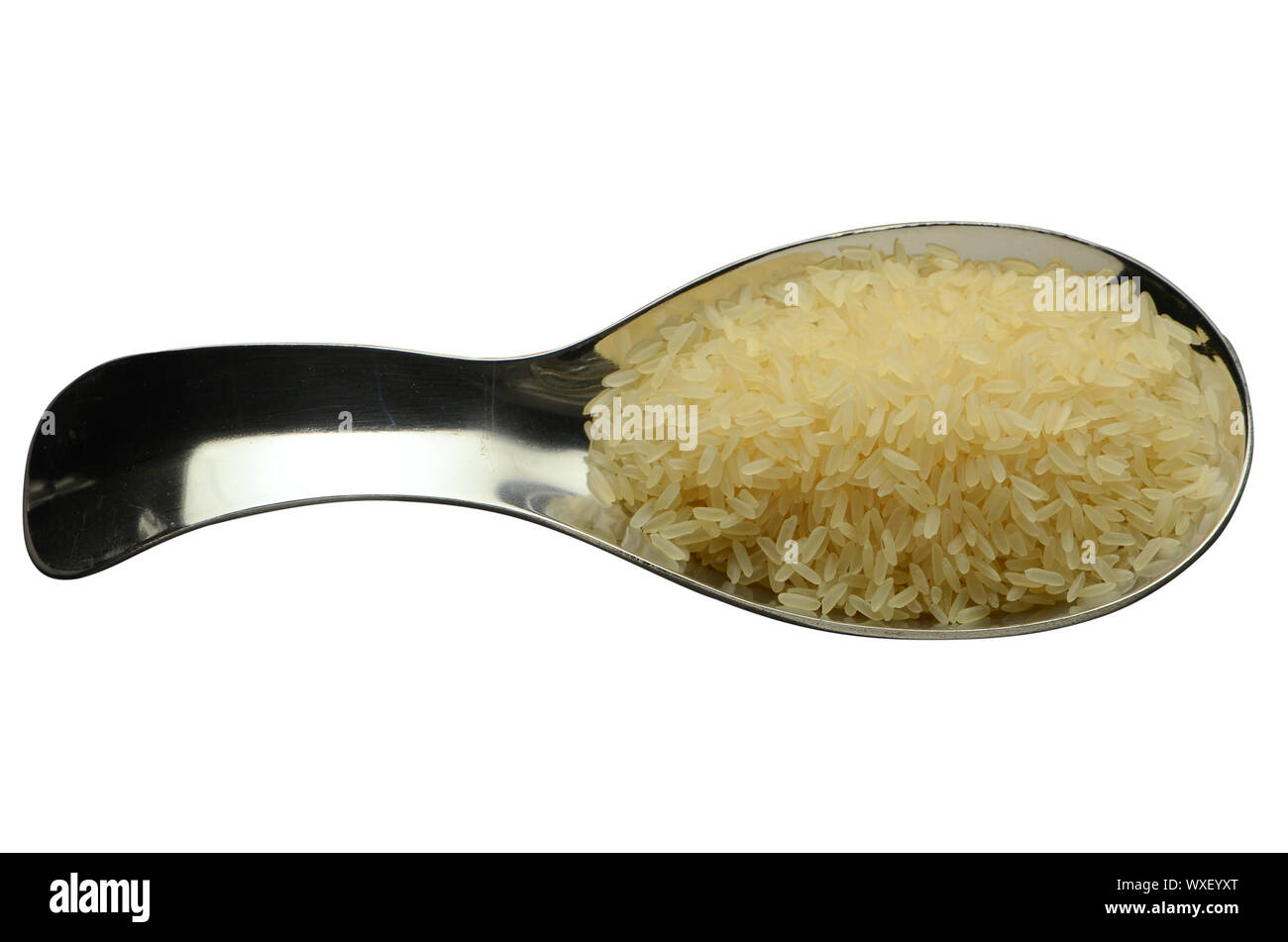 Rice with spoons hi-res stock photography and images - Alamy