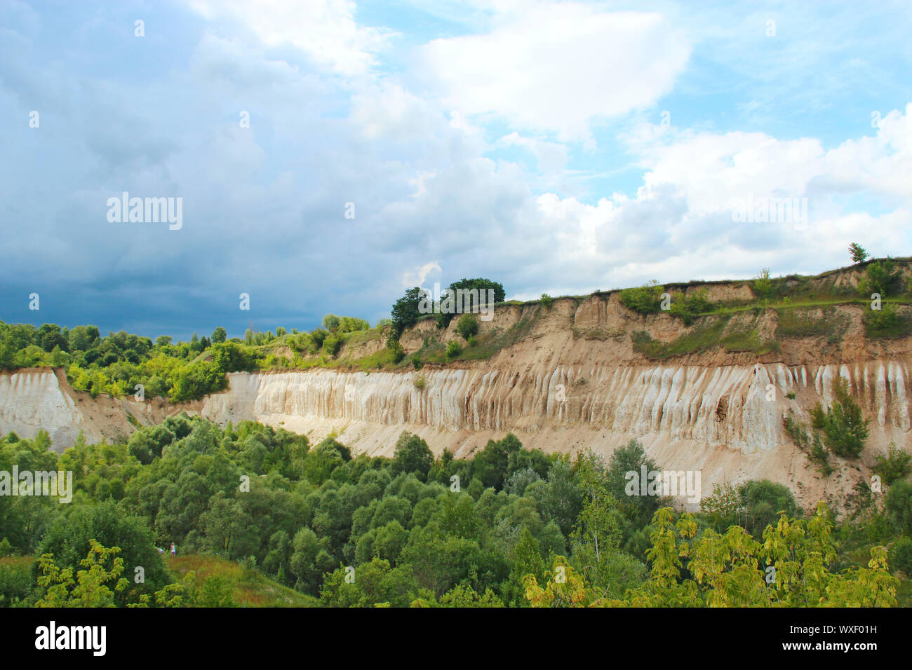 Cretaceous landscape hi-res stock photography and images - Alamy