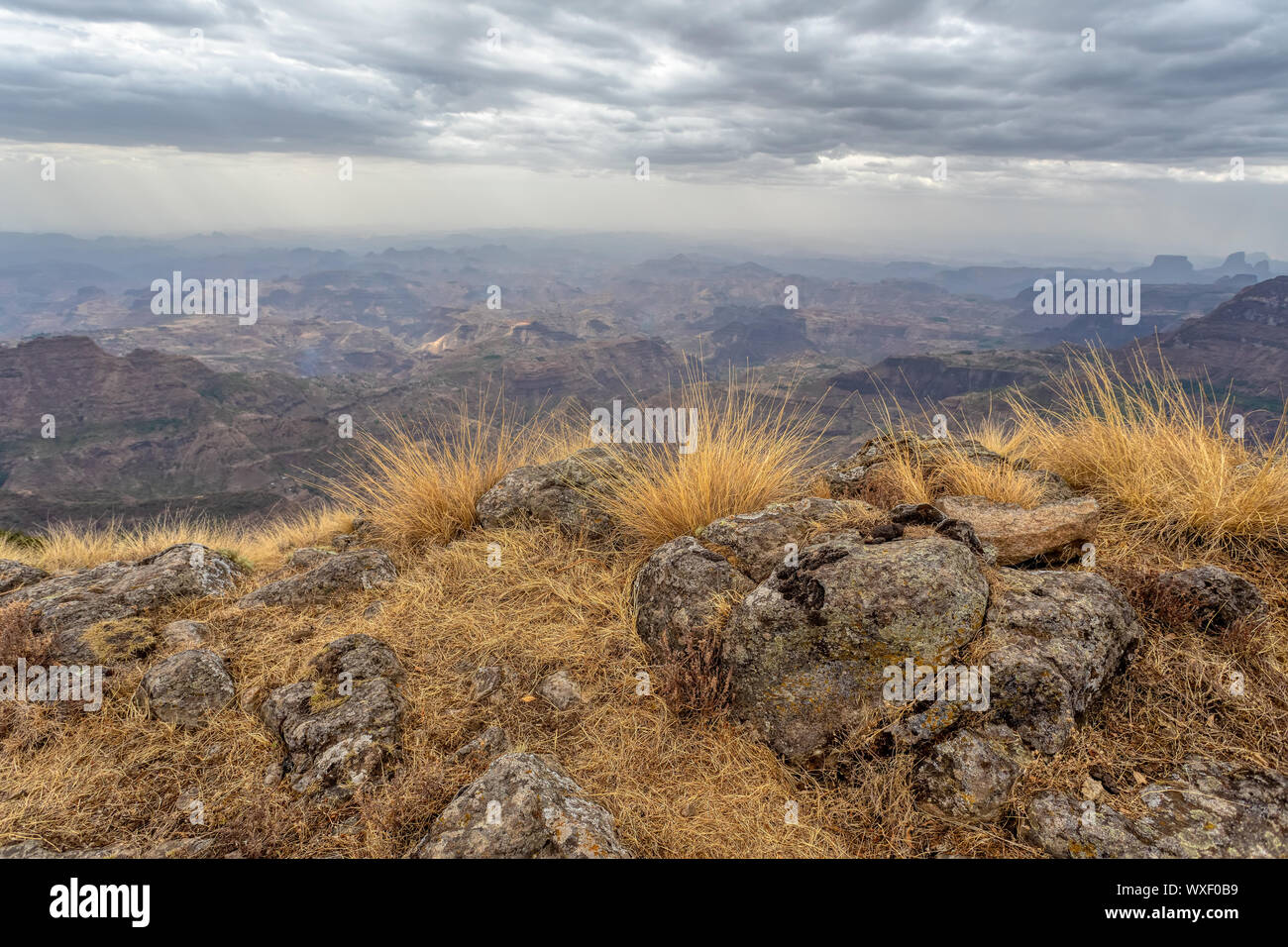 Semien or Simien Mountains, Ethiopia Stock Photo - Alamy