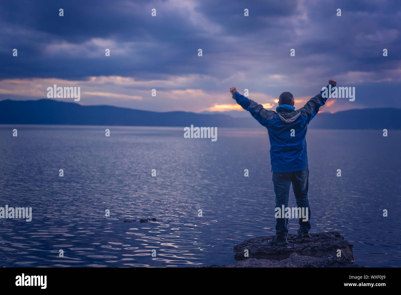 Emotion accomplishment hi-res stock photography and images - Alamy