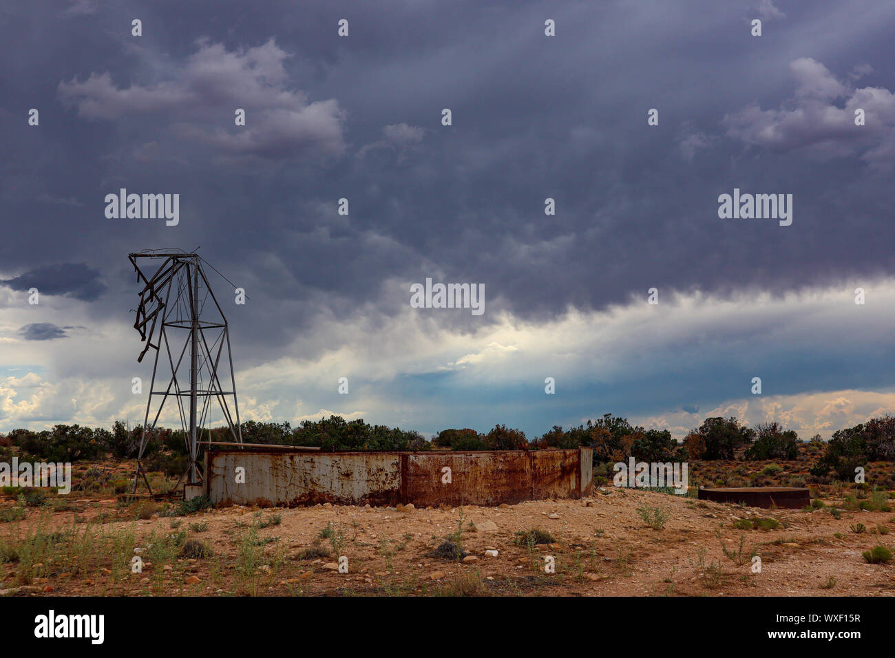 Broken windmill hi-res stock photography and images - Alamy