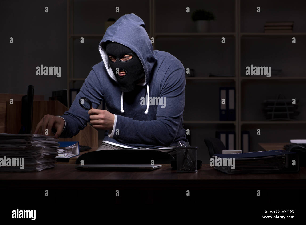 Industrial spying computer hi-res stock photography and images - Alamy