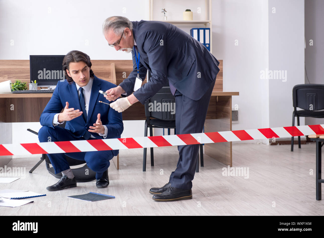 Evidence gathering team hi-res stock photography and images - Alamy
