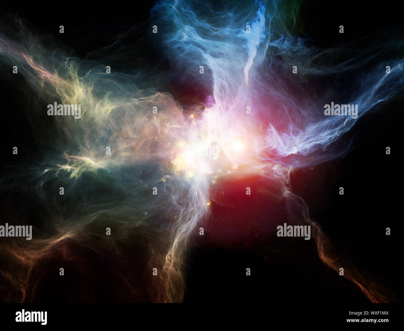 Nebulae dance hi-res stock photography and images - Alamy