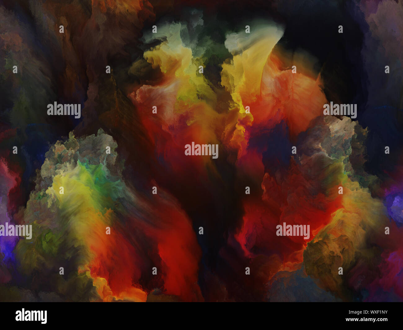 Fractal colors hi-res stock photography and images - Alamy