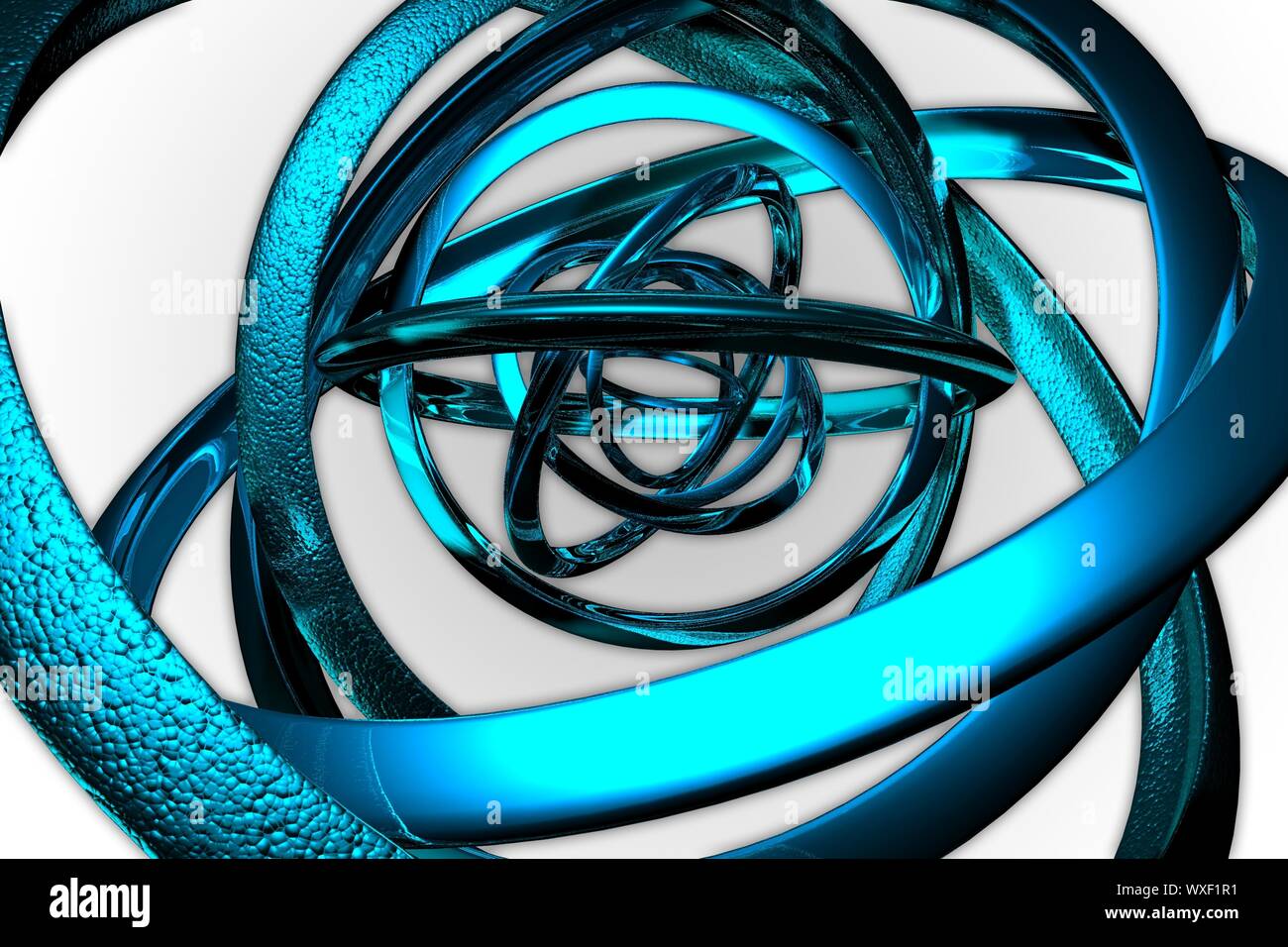 3D Art abstraction light color Stock Photo - Alamy