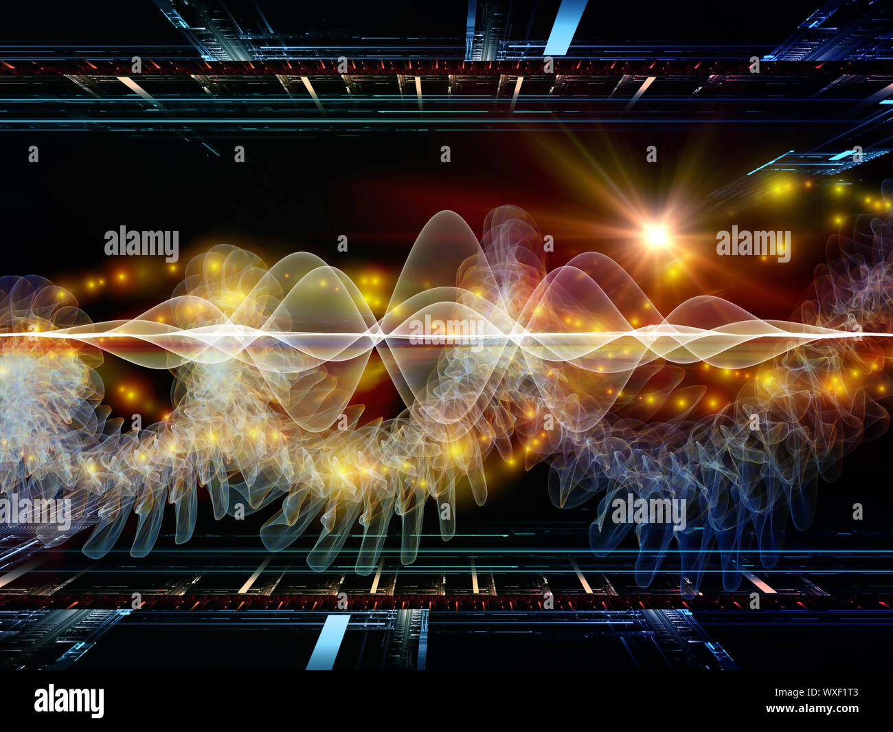 Background design of directional abstract forms on the subject of ...