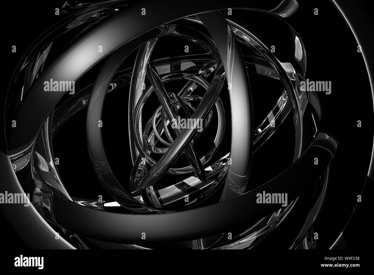 3D Art abstraction light color Stock Photo - Alamy