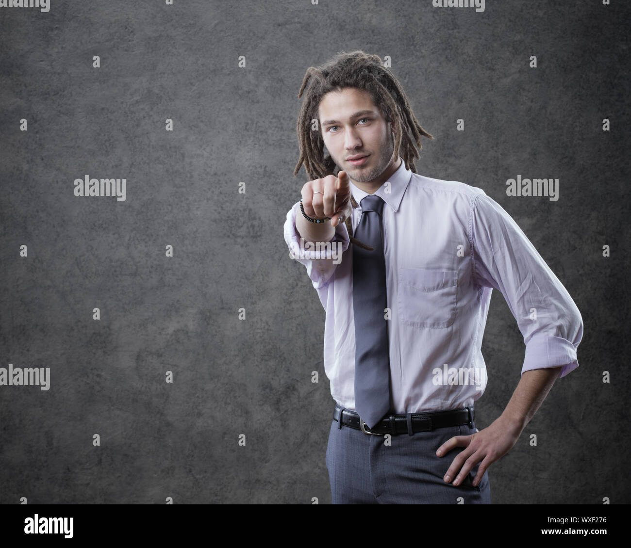 Man in suite hi-res stock photography and images - Alamy