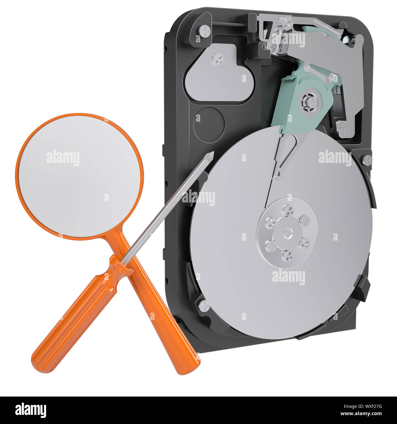 Server console Cut Out Stock Images & Pictures - Alamy