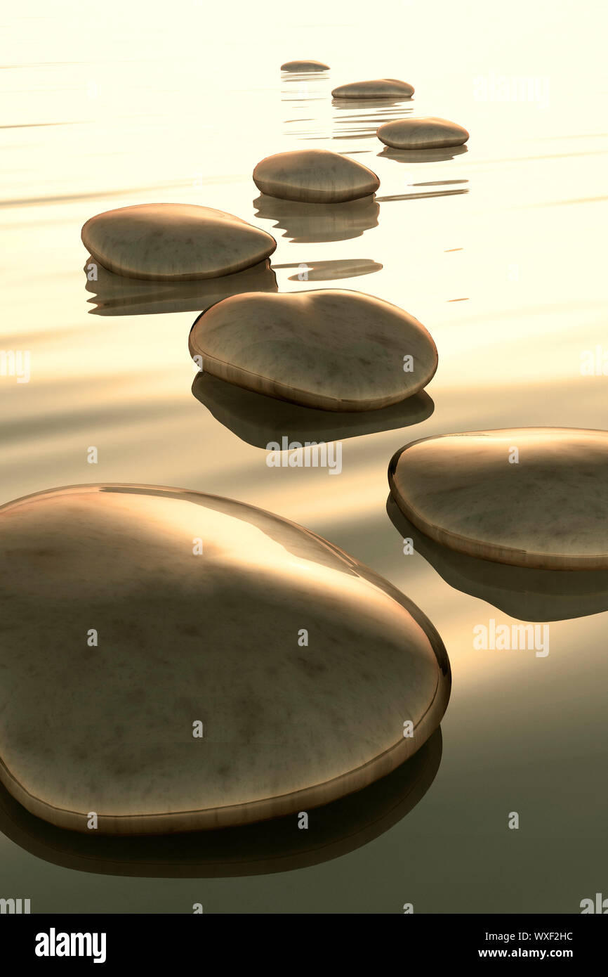 Step Stones High Resolution Stock Photography and Images - Alamy