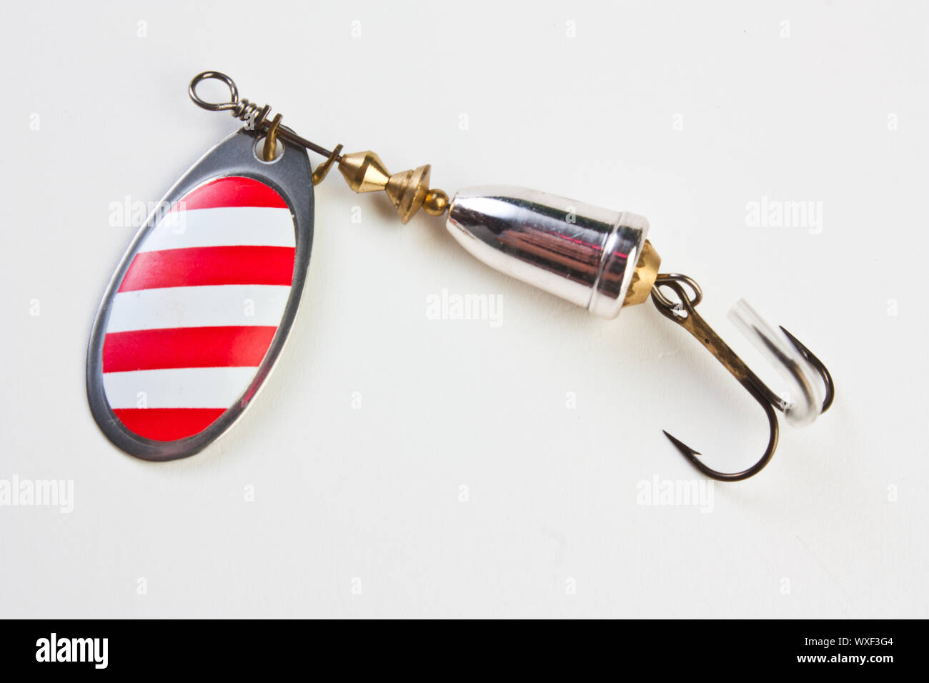 Triple hooks hi-res stock photography and images - Alamy