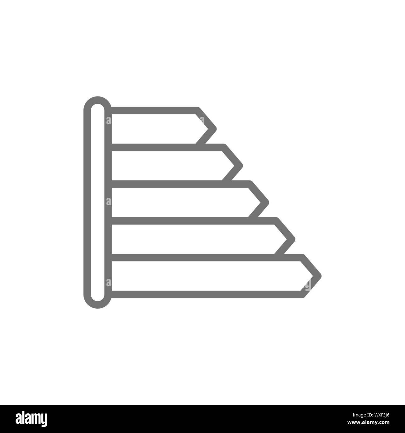 Chart energy class Black and White Stock Photos & Images - Alamy