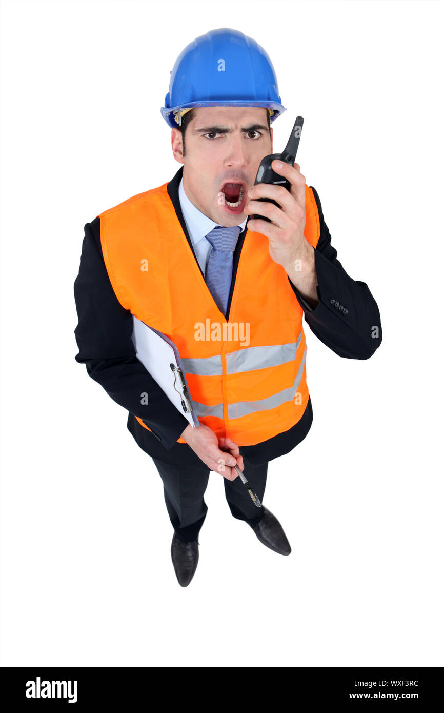 Angry director Cut Out Stock Images & Pictures - Alamy