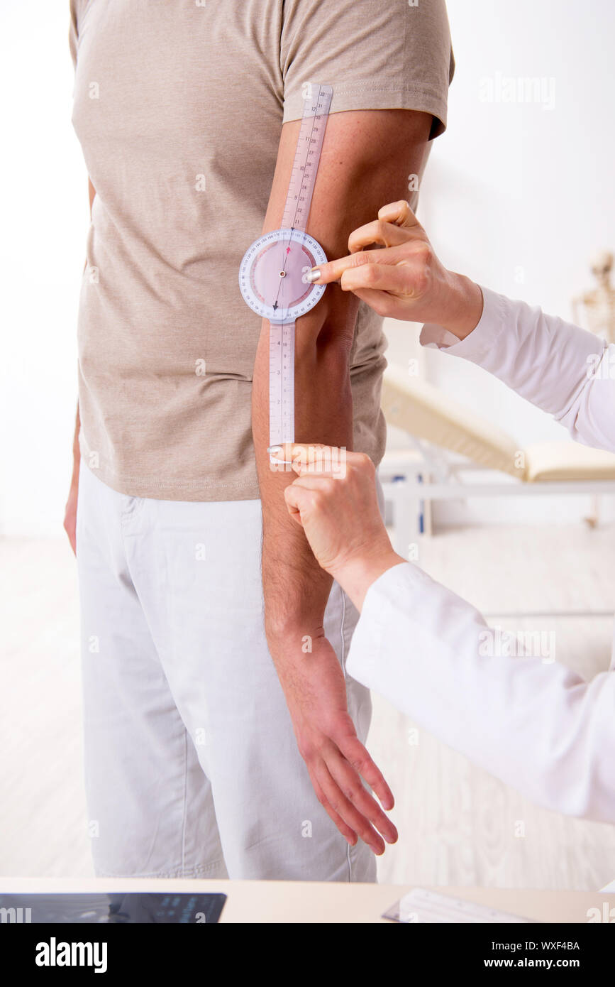 Elbow ruler hi-res stock photography and images - Alamy