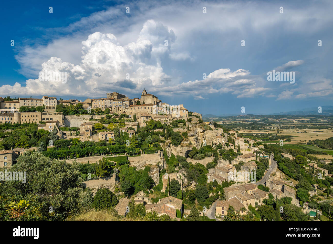 Gordes Castle High Resolution Stock Photography and Images - Alamy