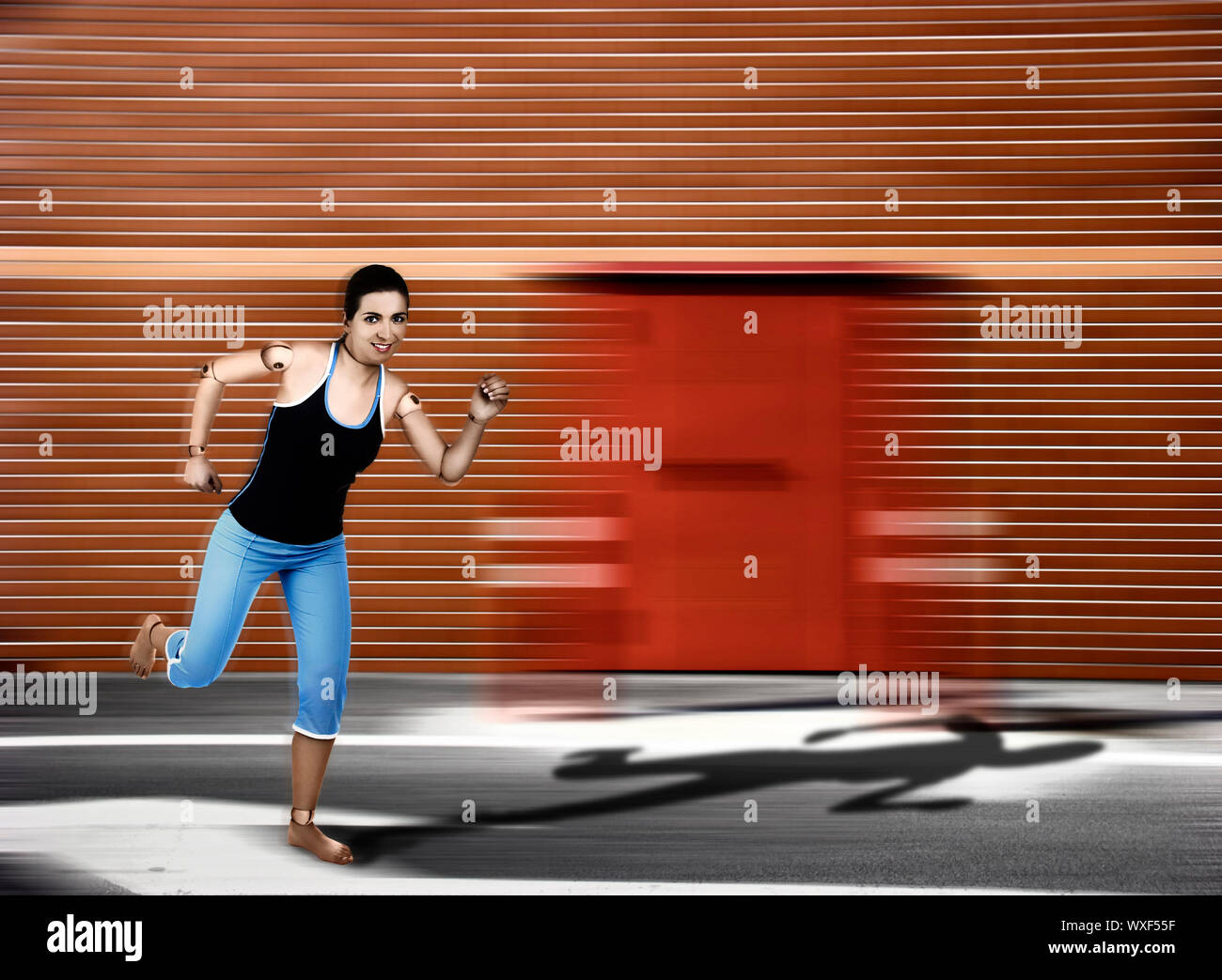 Fast motions hi-res stock photography and images - Alamy