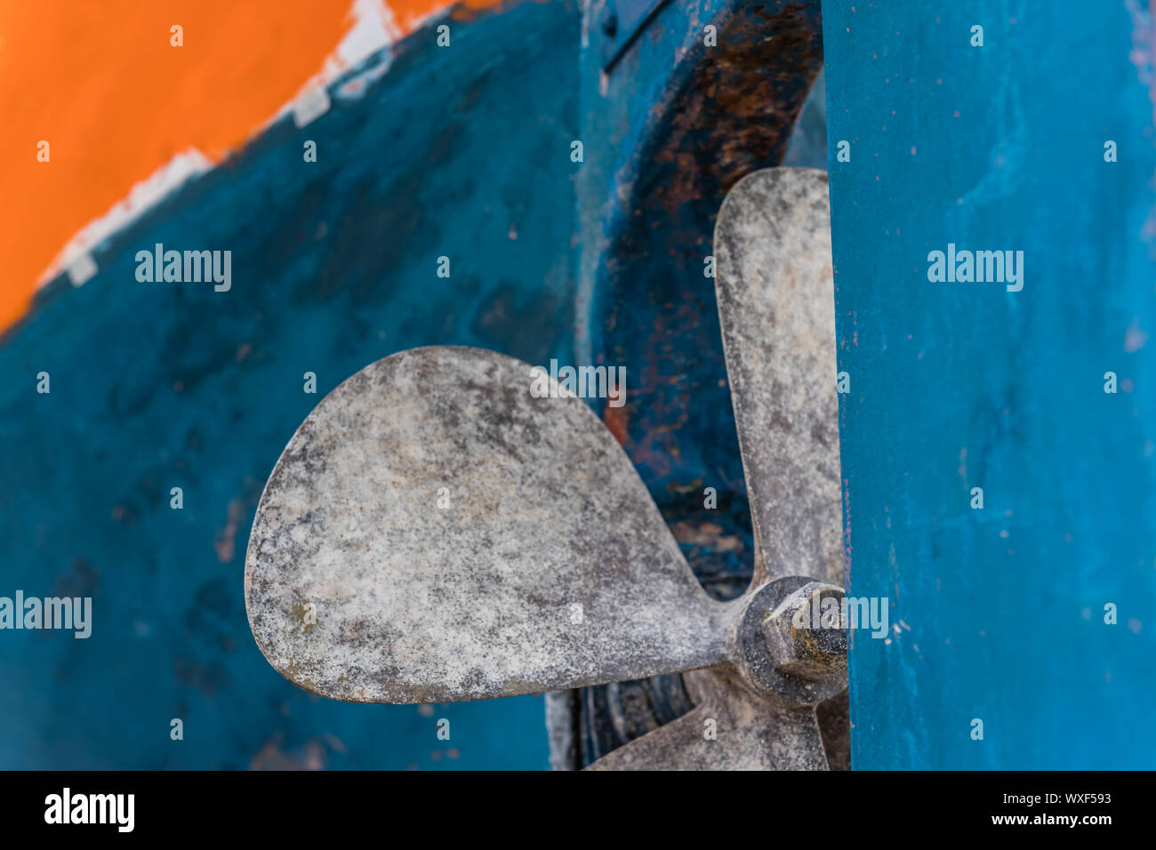 Prop shaft propeller hi-res stock photography and images - Alamy