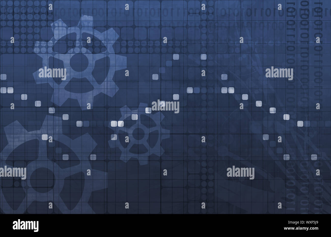Research and Development of New Technology As Art Stock Photo - Alamy