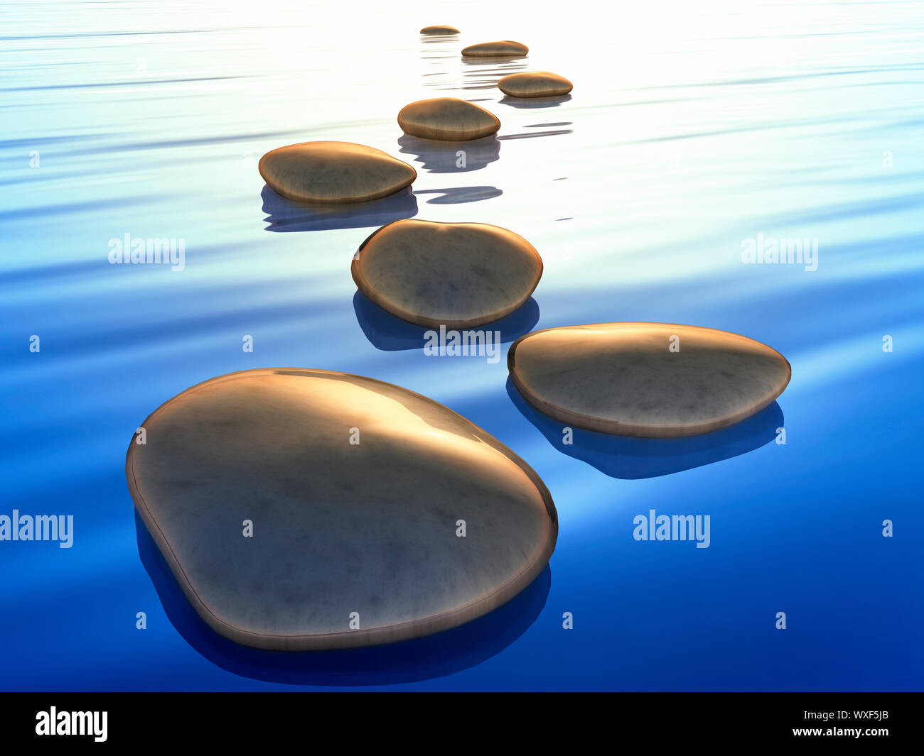 Step Stones High Resolution Stock Photography and Images - Alamy