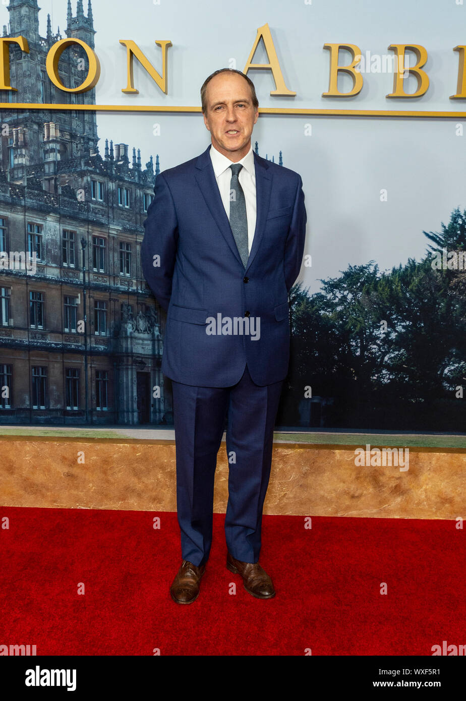 New York, NY - September 16, 2019: Kevin Doyle attends the "Downton ...