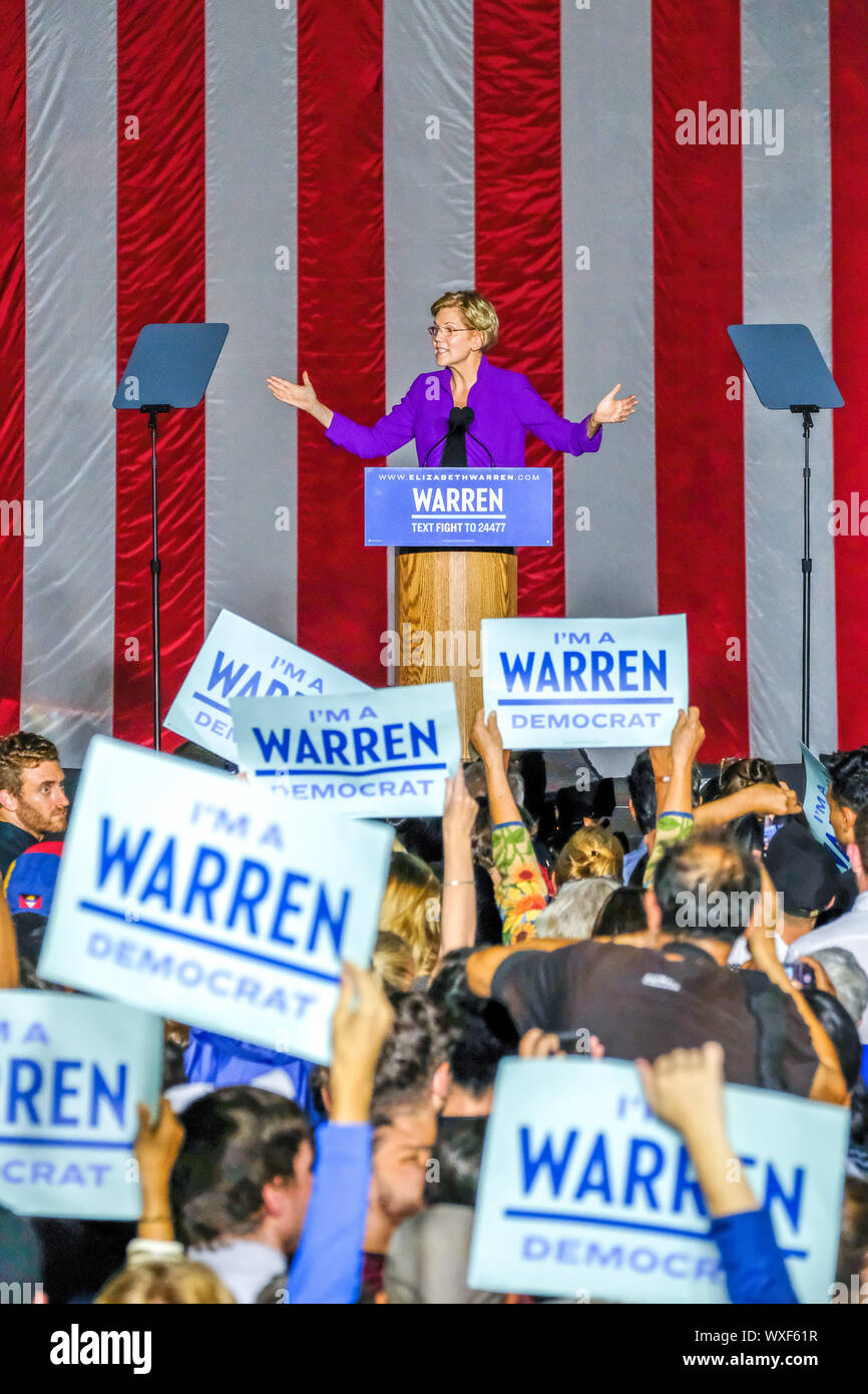 New York, United States. 16th Sep, 2019. Presidential Candidate ...