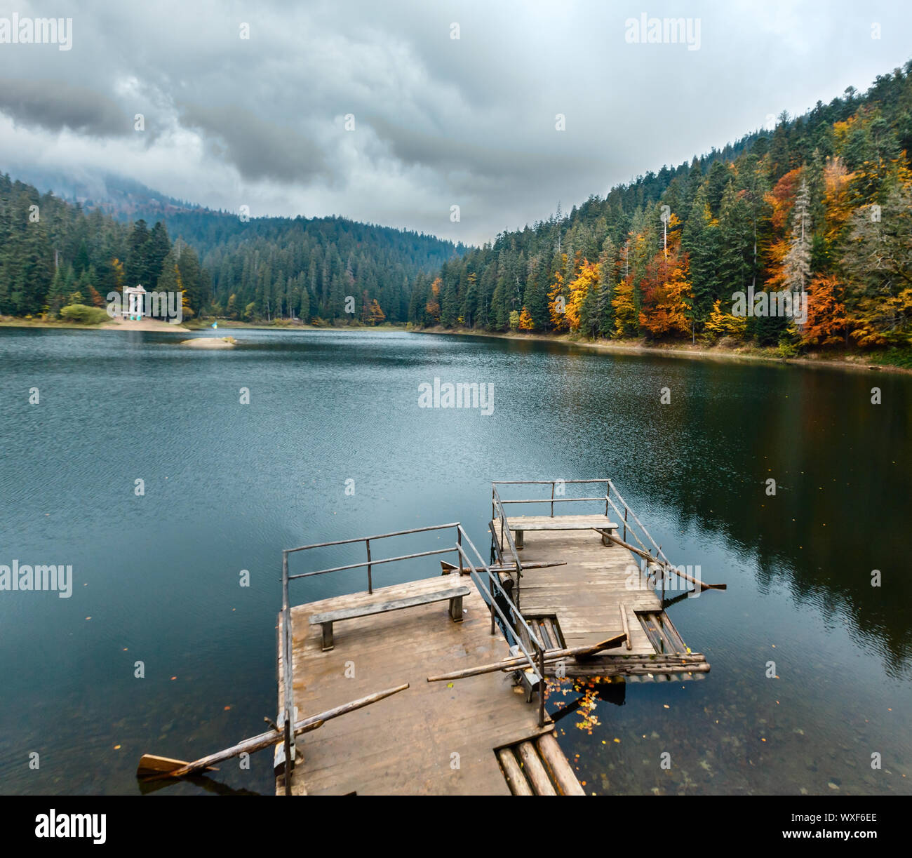 Synevyr national nature park hi-res stock photography and images - Alamy