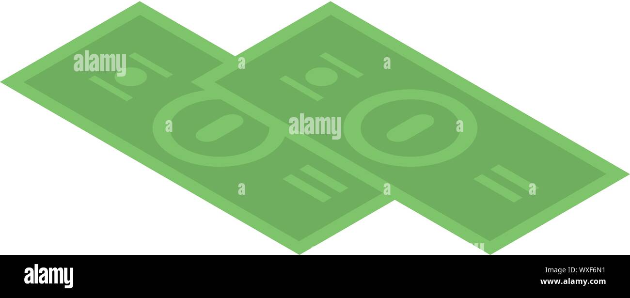 Bribe icon. Isometric of bribe vector icon for web design isolated on ...