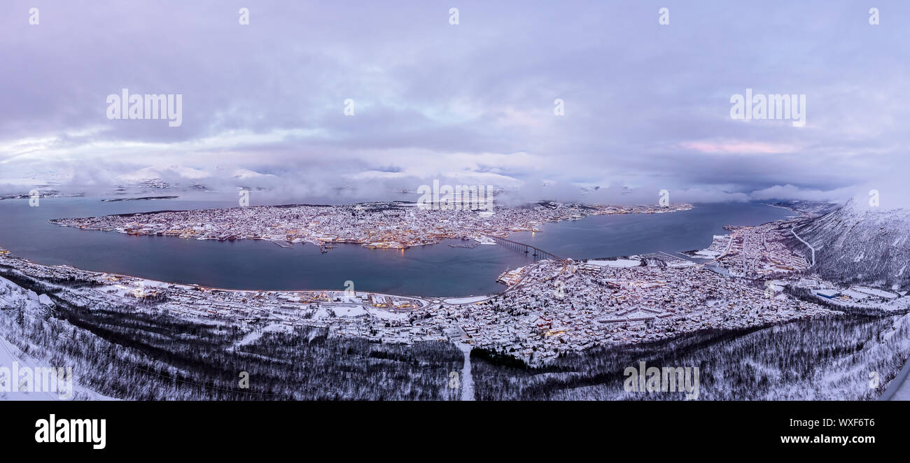 Norwegian panoramic hi-res stock photography and images - Alamy