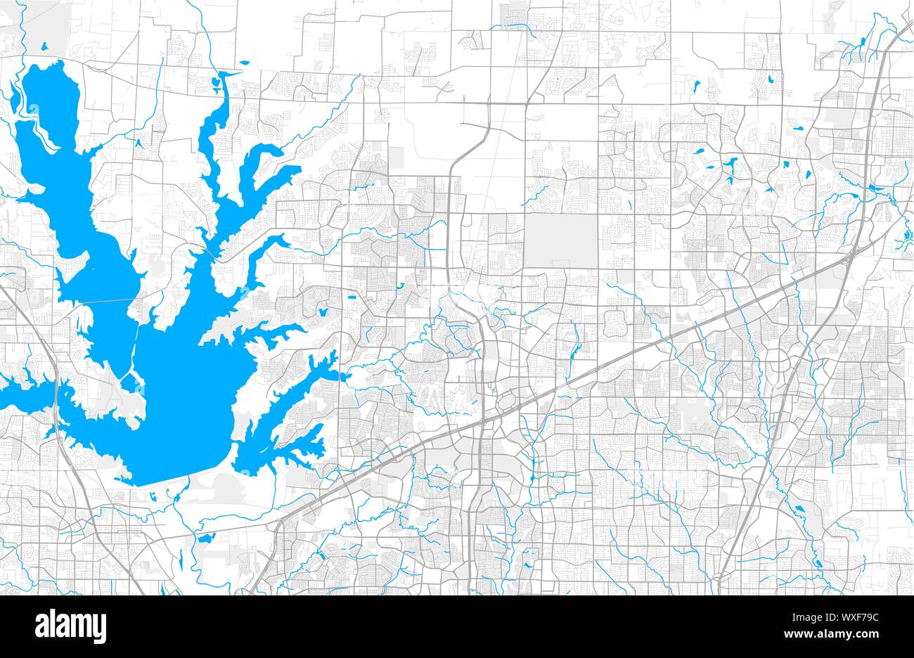 Map of frisco city Stock Vector Images - Alamy