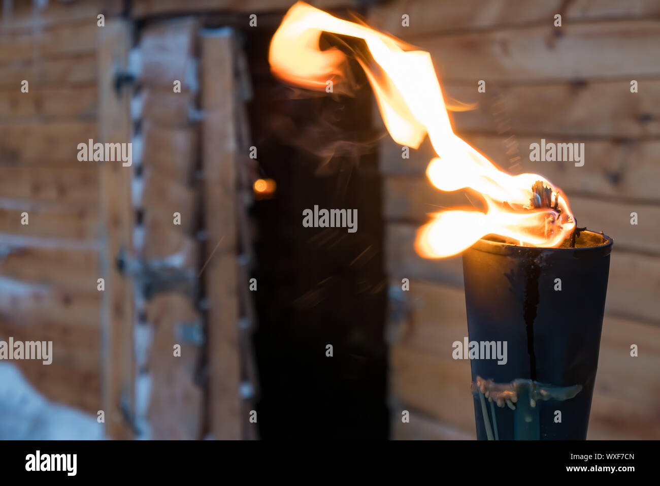 Burning Torch Inside High Resolution Stock Photography and Images - Alamy