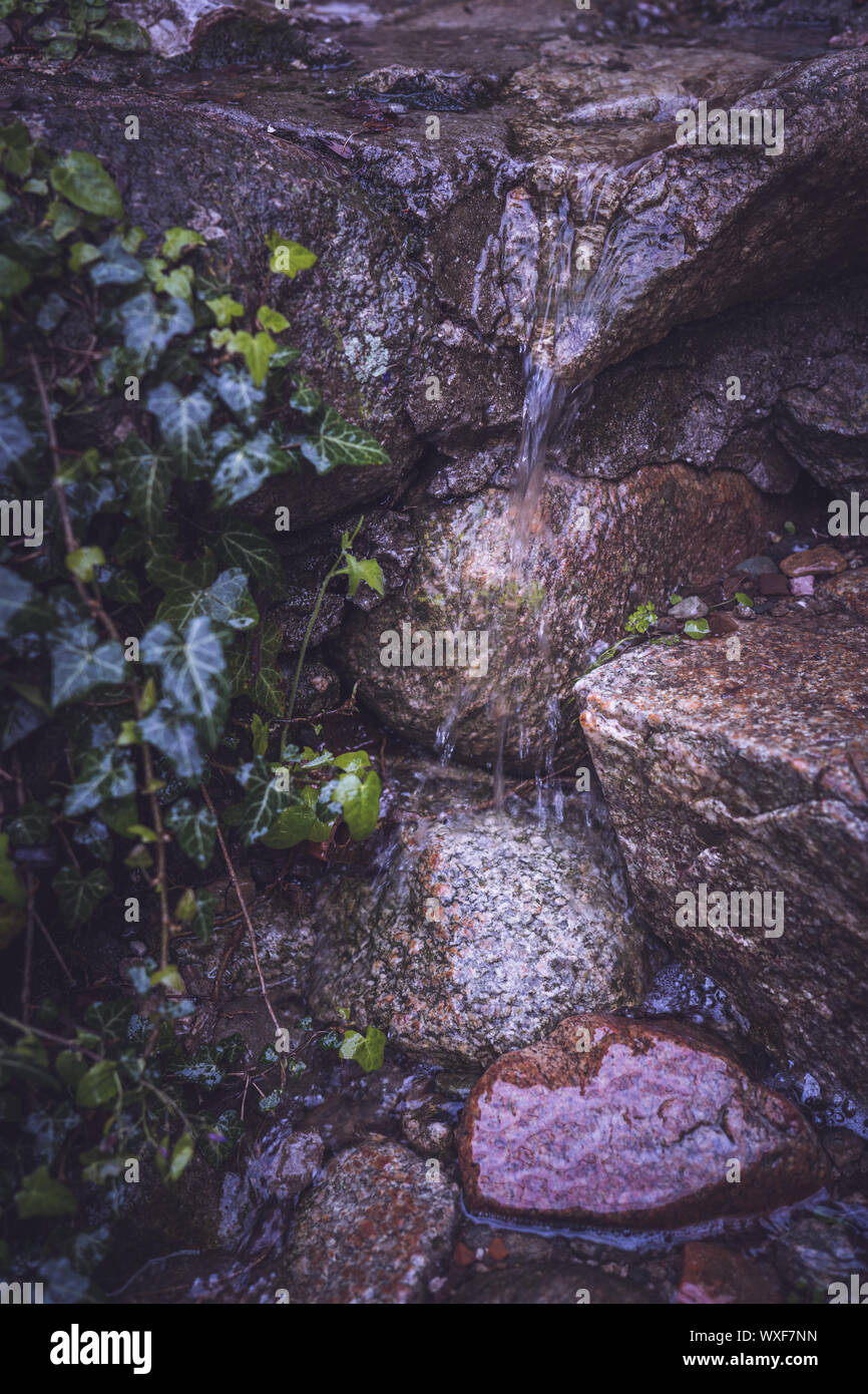 Dripping stones hi-res stock photography and images - Alamy