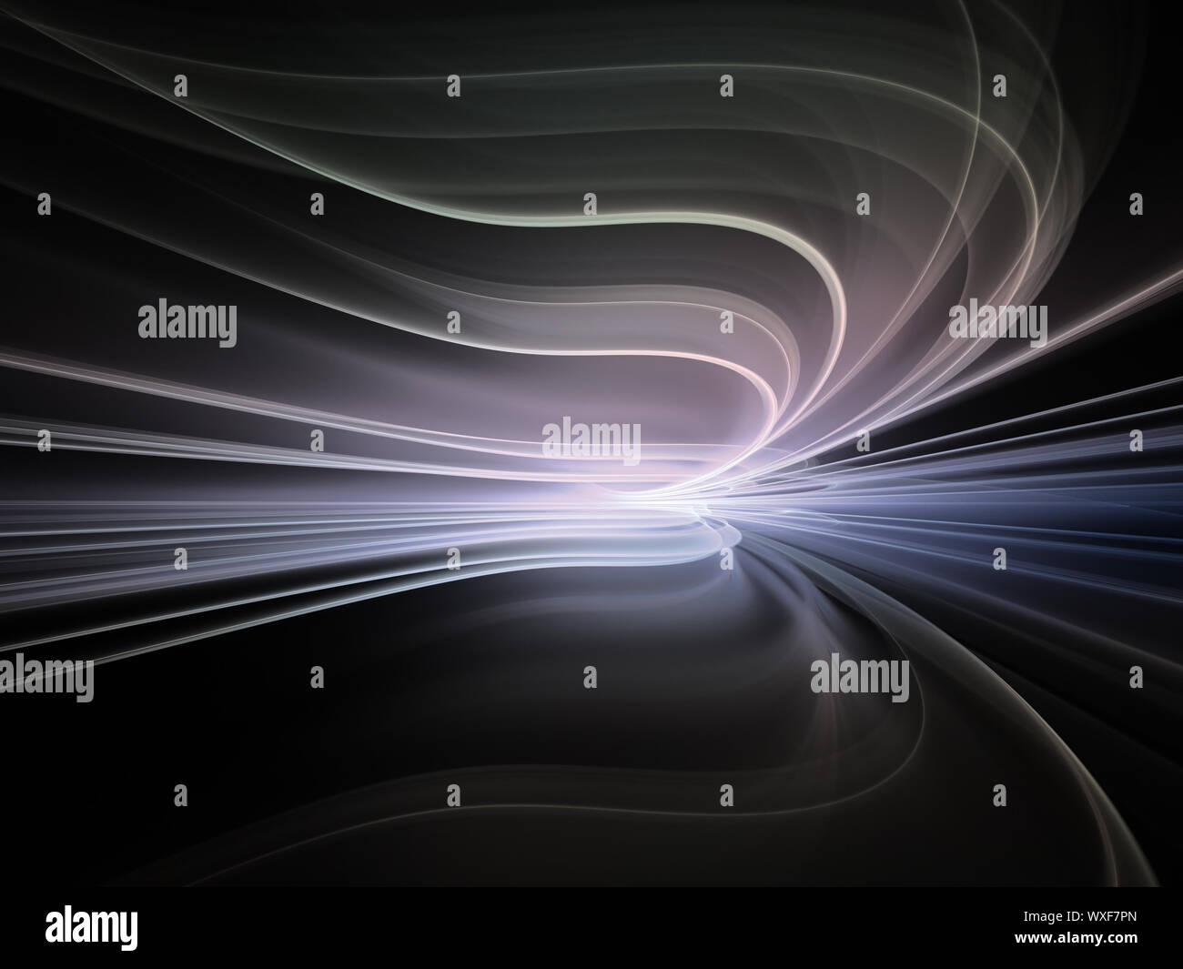Backdrop design of motion trails in perspective to provide supporting ...