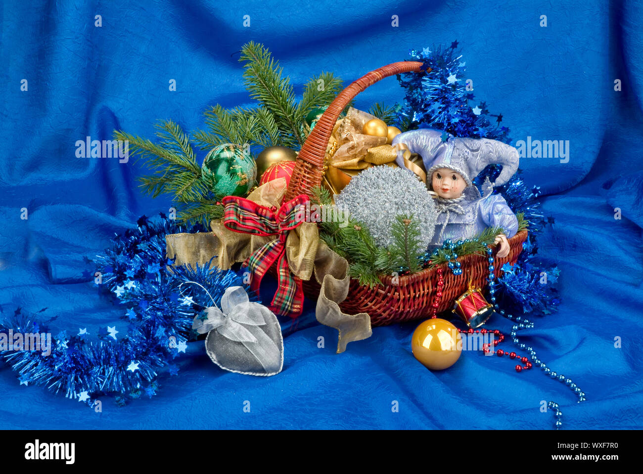 Christmas Still Life Stock Photo - Alamy