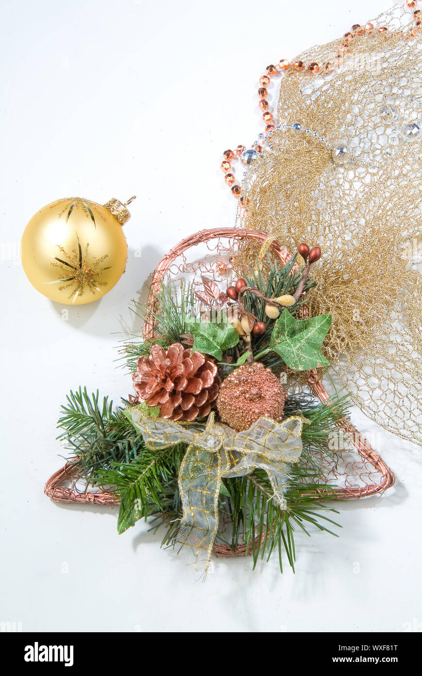 Christmas Still Life Stock Photo - Alamy