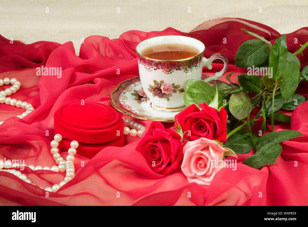 Tea reception hi-res stock photography and images - Alamy