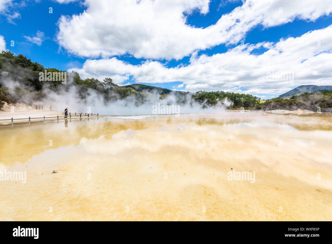 Geothermal mist hi-res stock photography and images - Alamy