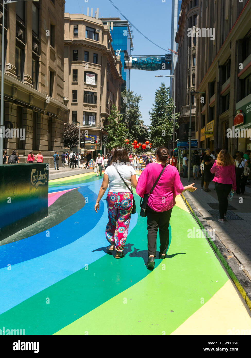 Paseo bandera hi-res stock photography and images - Alamy